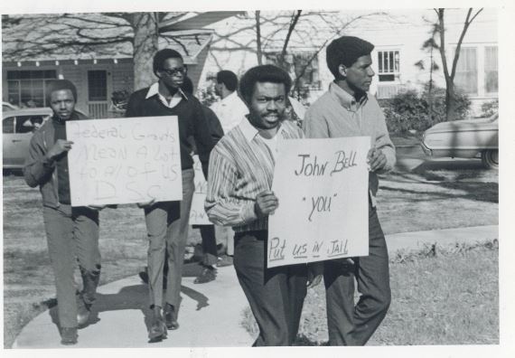 Student Protest at Delta State College in March 1969 - 2022-10